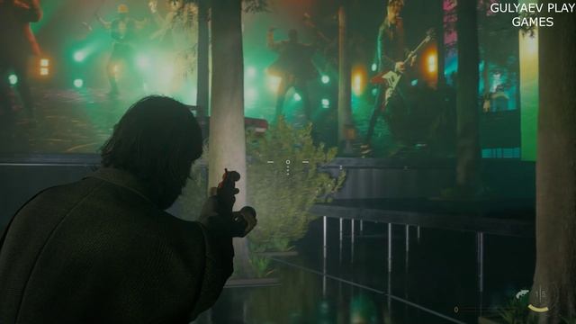 ALAN WAKE 2. 6. Инициация 4: Будем петь.