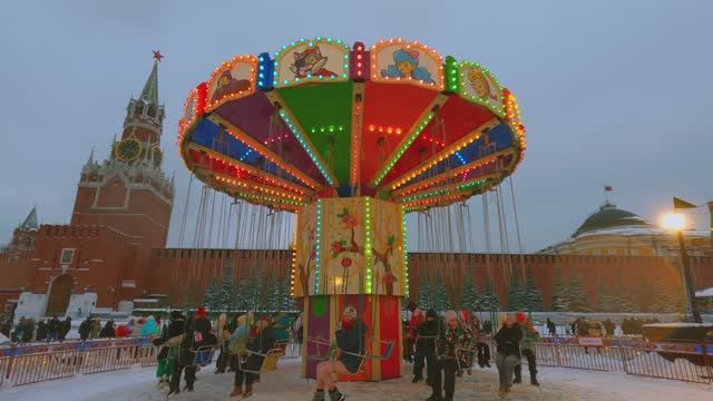 Белка и Орех на Красной площади!