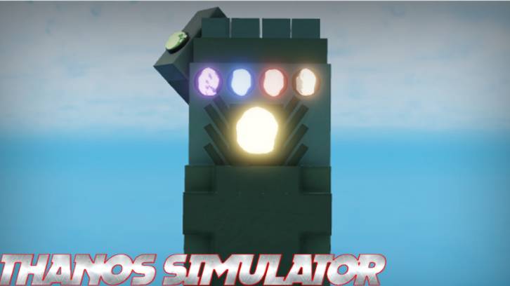 infinity gauntlet|thanos simulator как получить универсальное оружие| косми-род