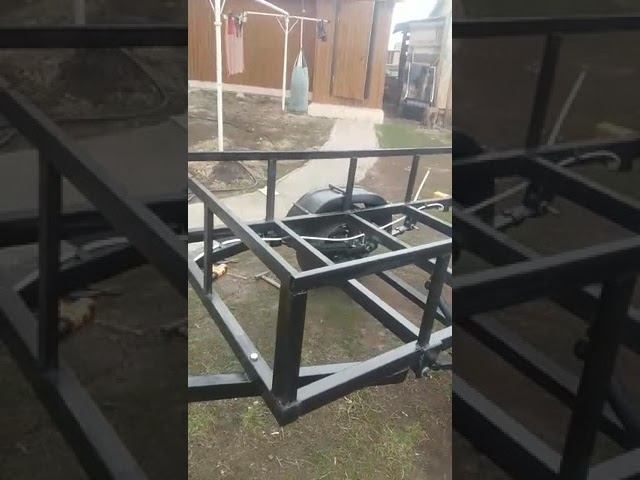 тележка для Нивы шоколадки делаем сами