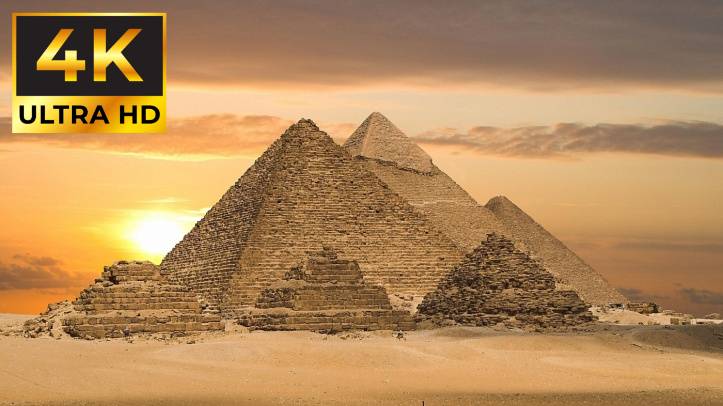 Египет в 4К