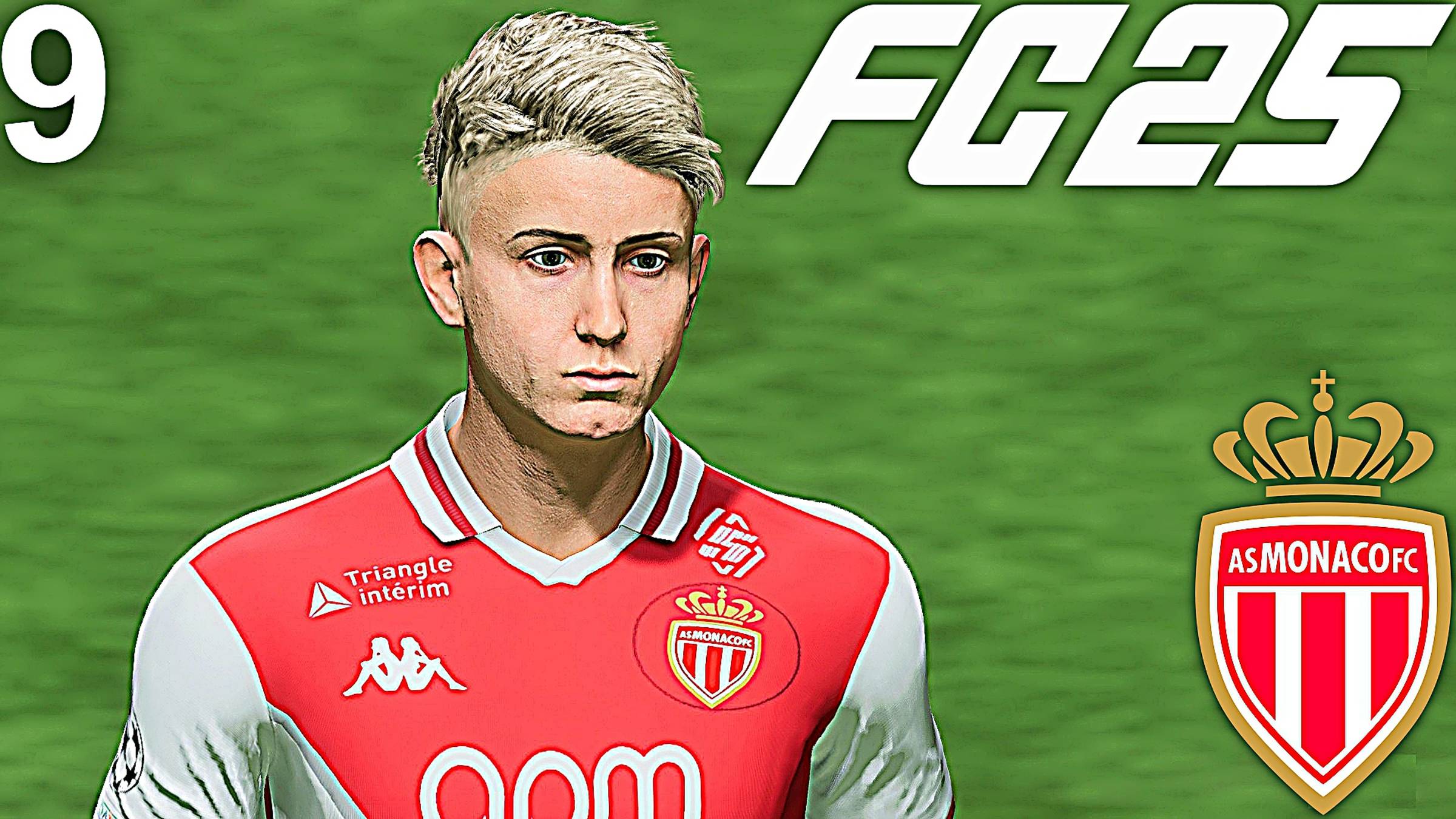 FC 25 КАРЬЕРА ЗА МОНАКО #9 - ЗАРУБА С ПСЖ и КРАСИВЫЙ ГОЛ ГОЛОВИНА!!!