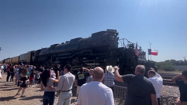 Свисток паровоза гиганта Биг Бой