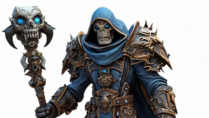 Маг 3d модель