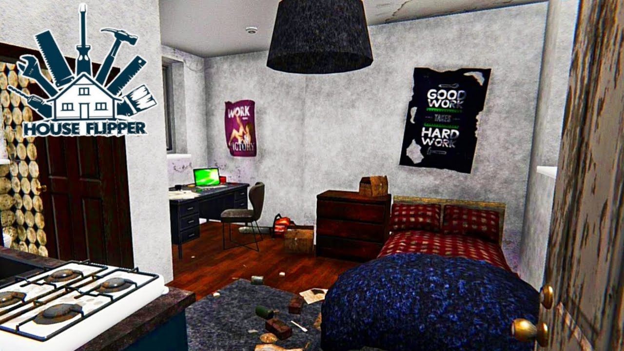 Ремонтирую офис на продажу ► House Flipper #2