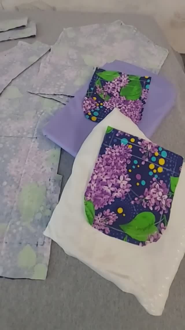 Скоро будет готова пижамка детская )