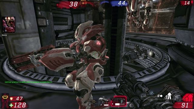 Unreal Tournament 3. Режим Командный Матч. Карта Deimos