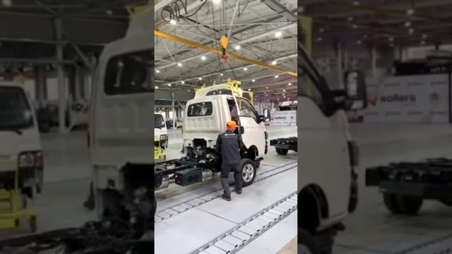 В Ульяновской области запускают производство малотоннажных грузовиков «Соллерс Карго».