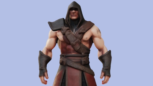 Мортал 3d модель