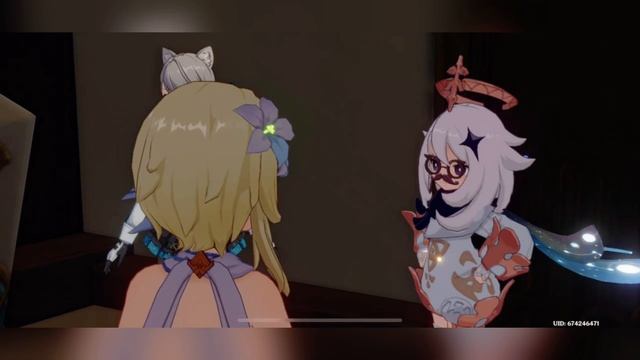 #геншин импакт красивые кадры