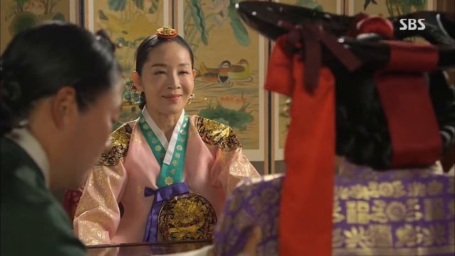 Чан Ок Чон — жизнь ради любви 1 сезон 12 серия