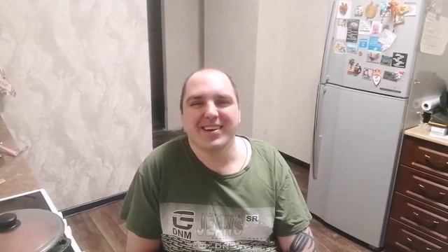 гречка с сосисками и овощами