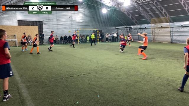 ЦРС Локомотив 2012 - Прогресс 2012 8.12.24 2