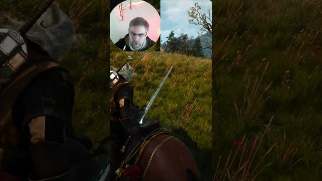 Невыносимые условия труда ▶ Ведьмак 3 Дикая Охота #shorts