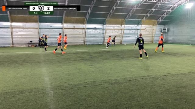 ЦРС Локомотив 2013 - ФК Иркутск 2013(Ющук) 8.12.24 1