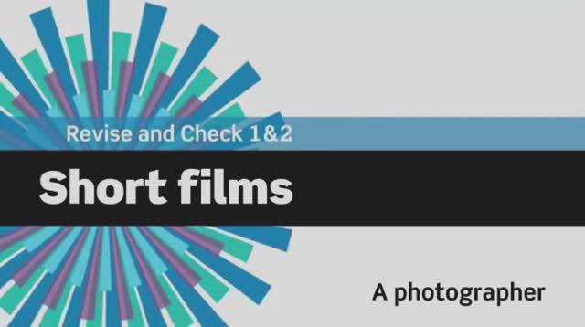 English File 3edition. Pre-intermediate Revise&Check 1&2 Short film