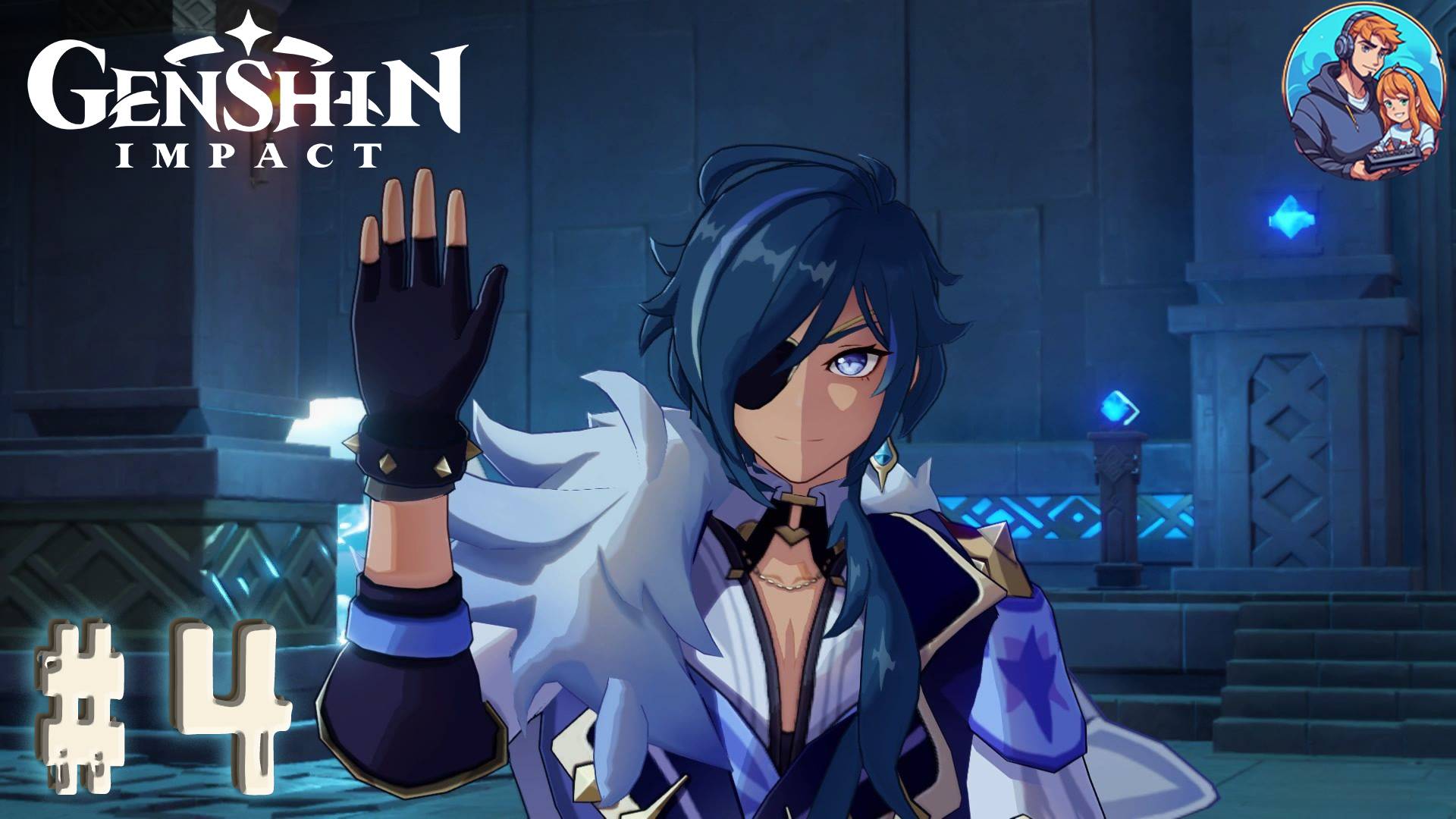 Прохождение Genshin Impact | Русская озвучка | Часть 4