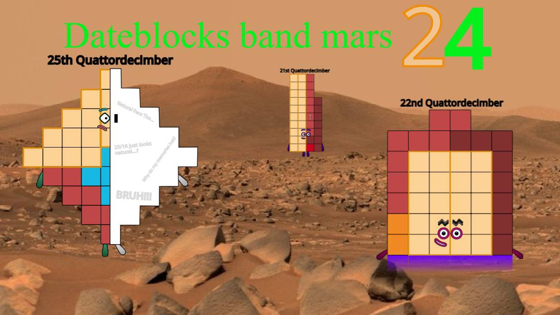 Dateblocks band mars 24