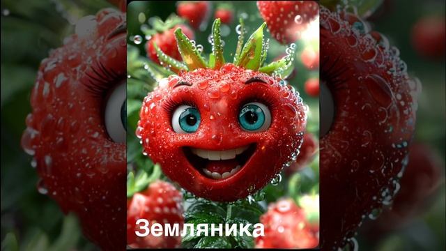 Ягода глазами ИИ / презентация