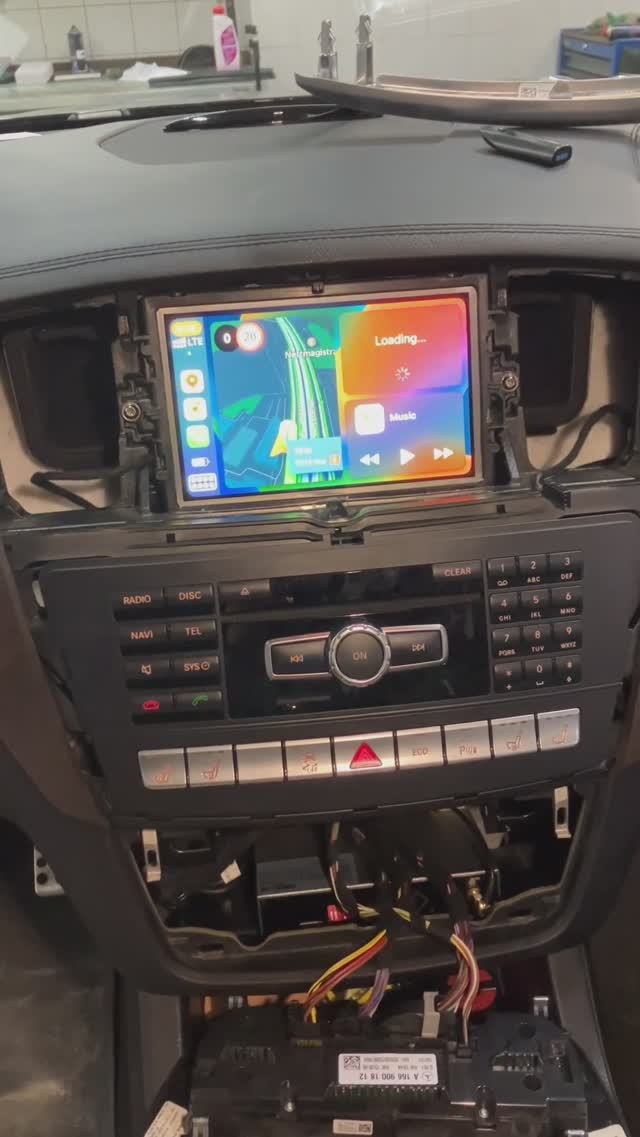 CarPlay Mercedes (Comand NTG4.5)