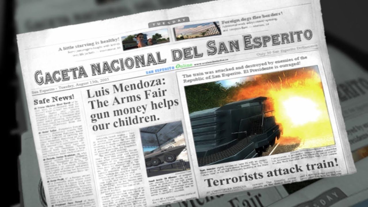 Just Cause ➤ Прохождение без комментариев №10