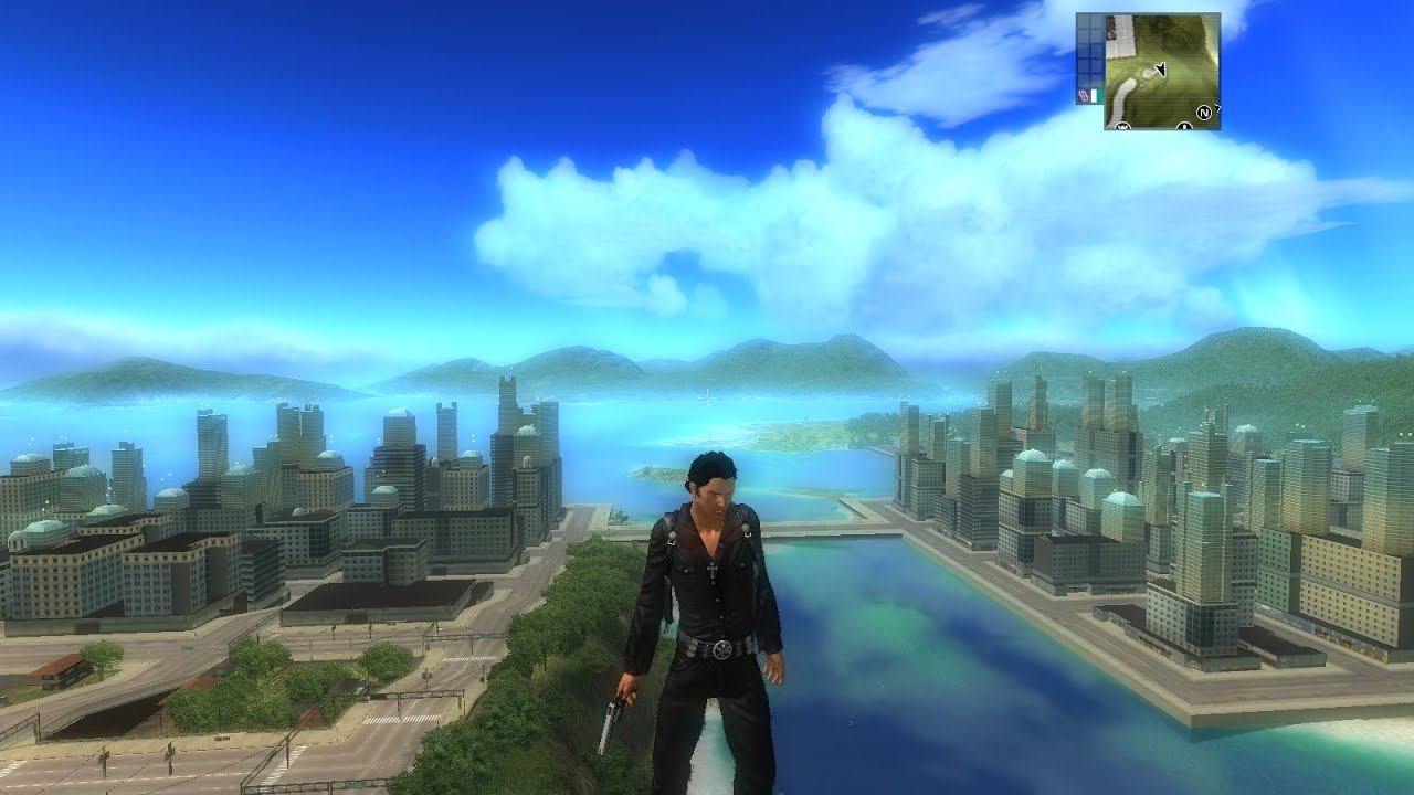 Just Cause ➤ Прохождение без комментариев №17 сбор предметов часть 3