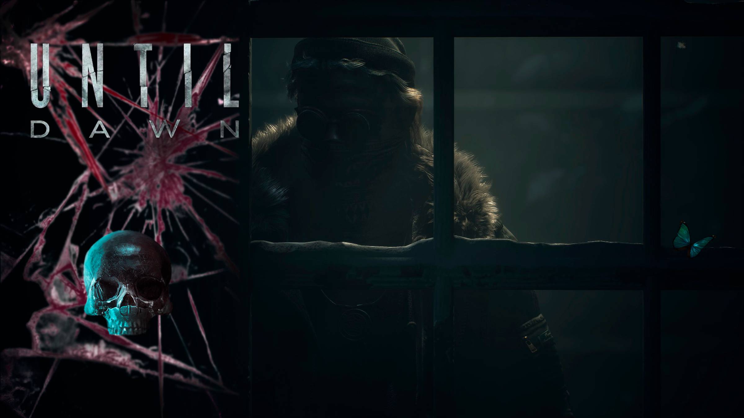 Until Dawn: в доме нарастает напряжение... Серия третья