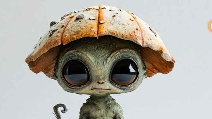 Глазастик 3d модель