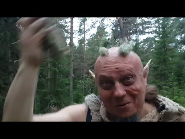 Тролль Гнет Ель, "Карьяллтролль" - за кадром