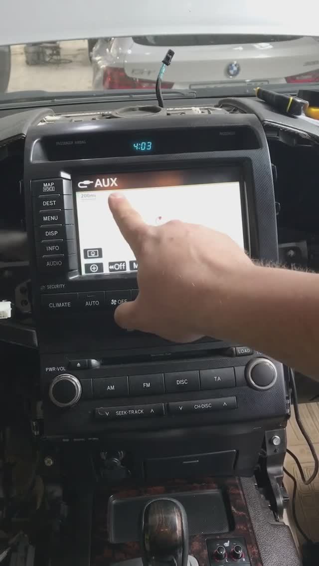 Музыка по Bluetooth для Toyota LC200 и Lexus 2007 2008 2009