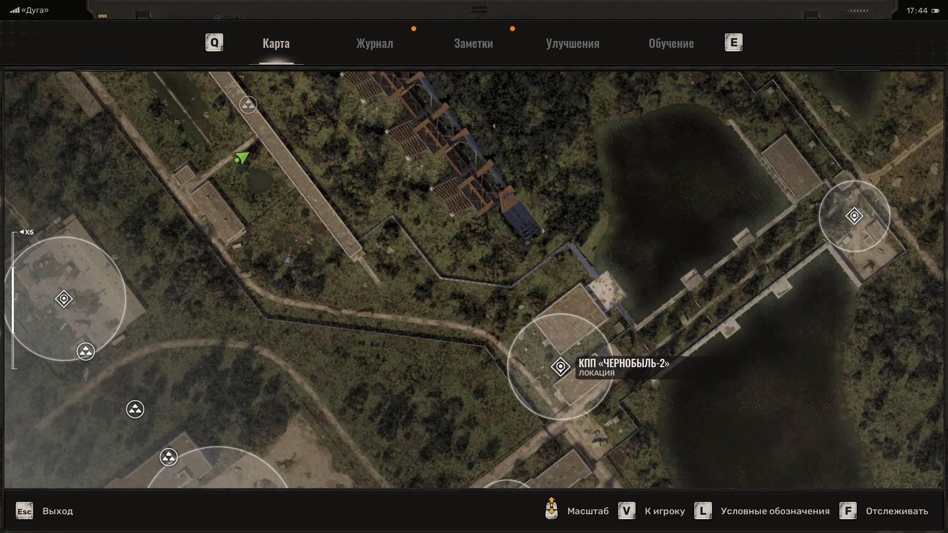 увеличный магазин mark 1 emr S.T.A.L.K.E.R. 2  Heart of Chornobyl