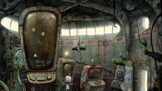 Полное прохождение машинариум часть 6!