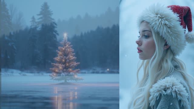 Лучшая новогодняя песня! С Новым годом 2025! Новогодняя музыка!