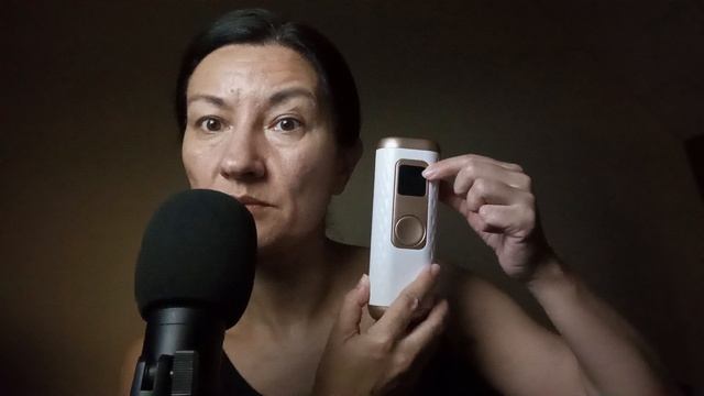 АСМР. ОБЗОР ФОТОЭПИЛЯТОРА 😎