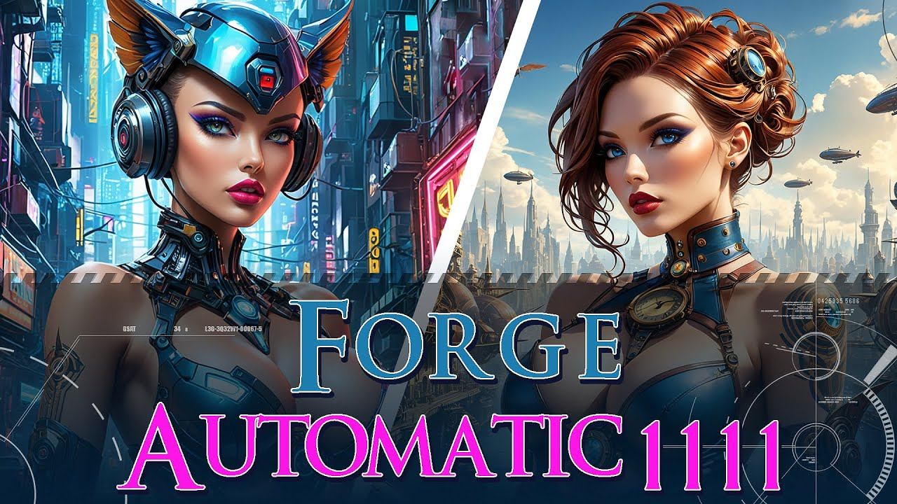 Stable Diffusion: Сборка Automatic 1111 и  Forge Web UI portable  + Old Photo Restoration