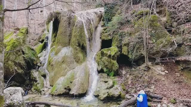 КРЫМ/ ВОДОПАД СЕРЕБРЯНЫЕ СТРУИ/ БОЛЬШОЙ КАНЬОН КРЫМА/ #крымчайник #водопадсеребряныеструи #крым