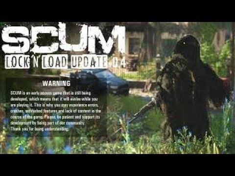 SCUM ИГРАЮ ПО СЕТИ