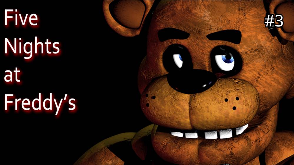 Прохожу Five Nights At Freddy #3 (4 ночь)