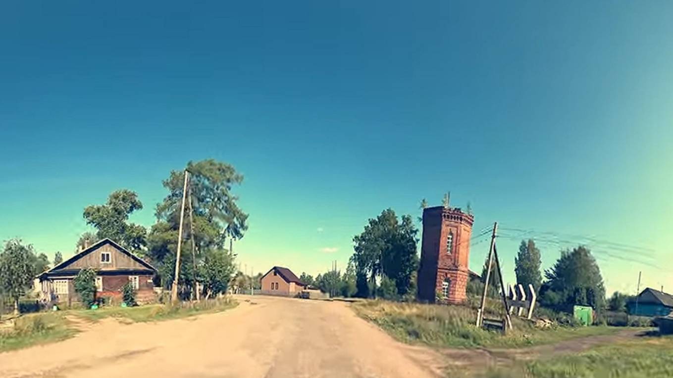 Райцентр город Орлов. По городу. Вятка.