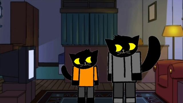 Чёрная семейка 8 серия