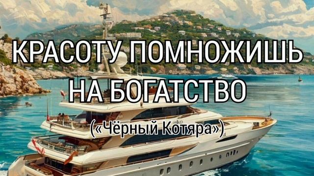 Красоту помножишь на богатство («Чёрный Котяра»)