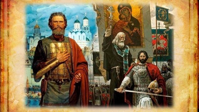 Русские святые воины