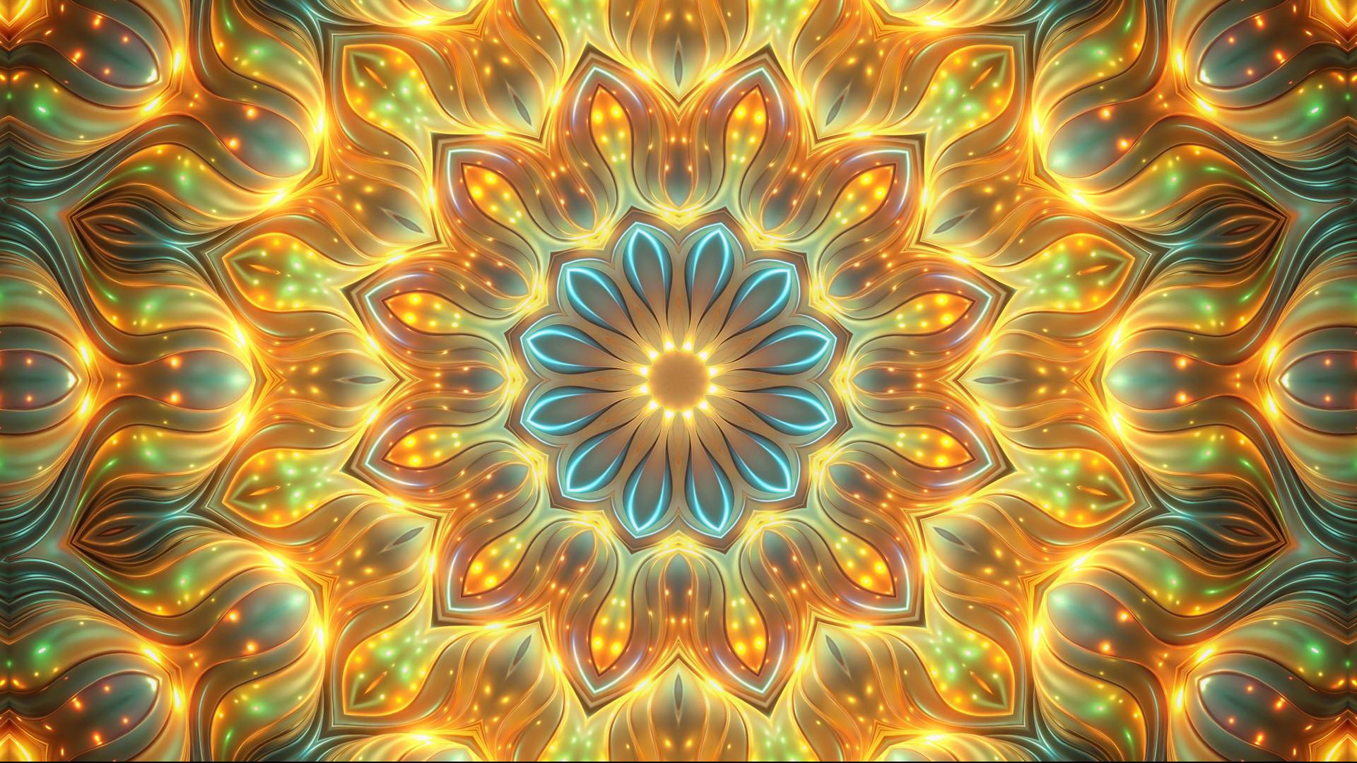 Мандала обновления.