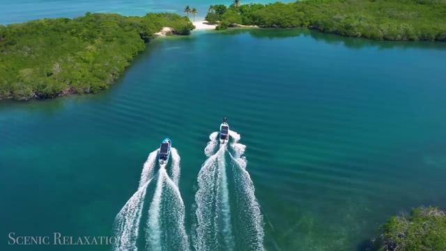 Venezuela 4k - Scenic Relaxation Film With Inspiring Music