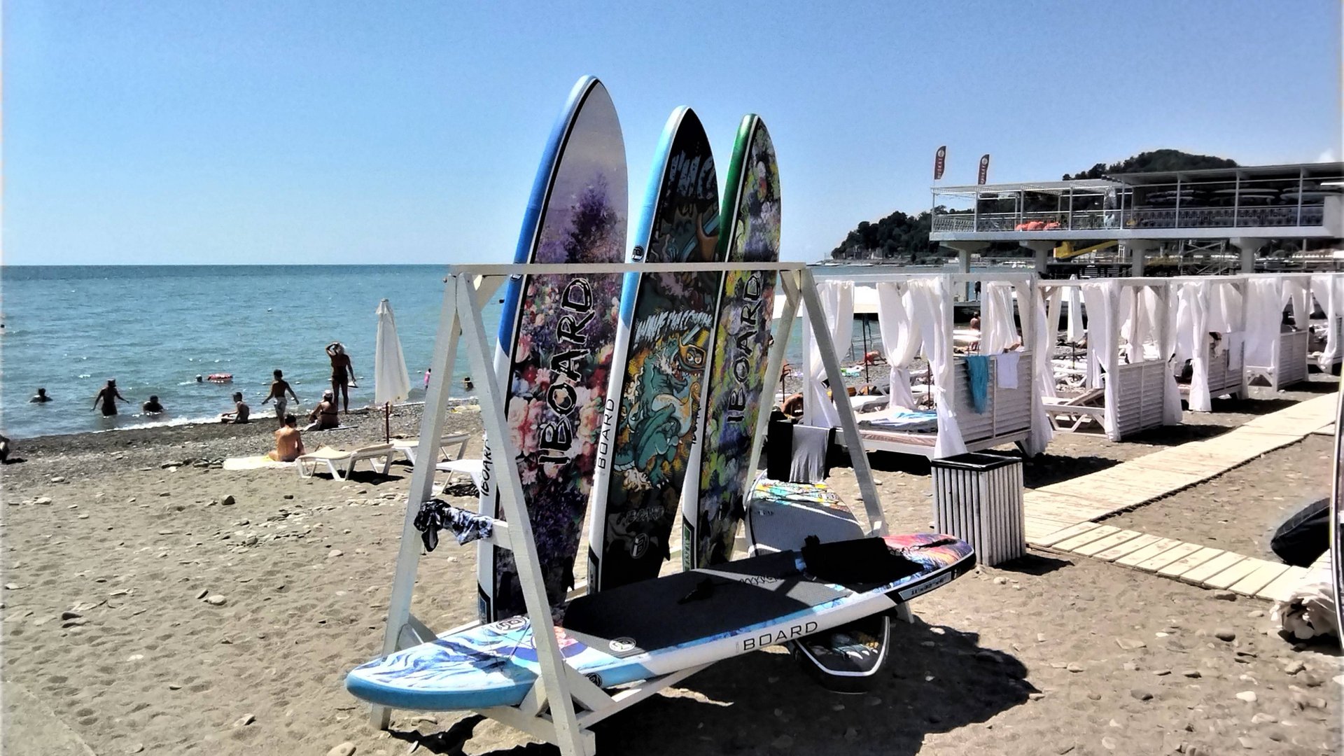 Отдых в Хосте. Июль 2023г.