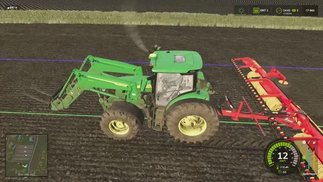 Farming Simulator 25 Прохождение карты Zielonka. Все с нуля. Озимый ячмень #8