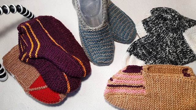 Носочная коробочка-5 с Еленой Велиной.Вступление.