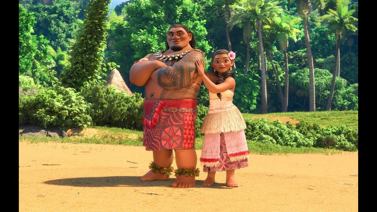 Денис Клявер — Дом родной / Моана (2016)