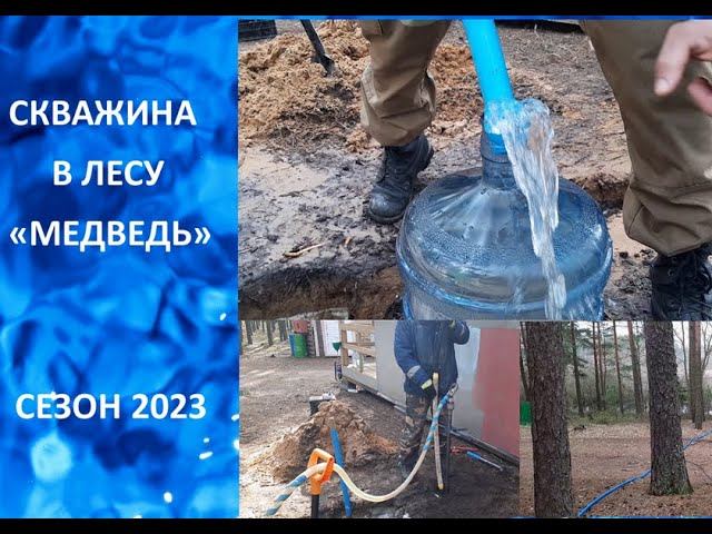 Скважина в лесу