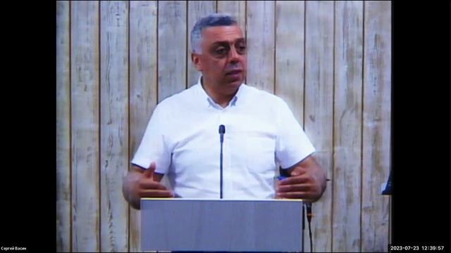 Воскресное служение 23 Июня 2023